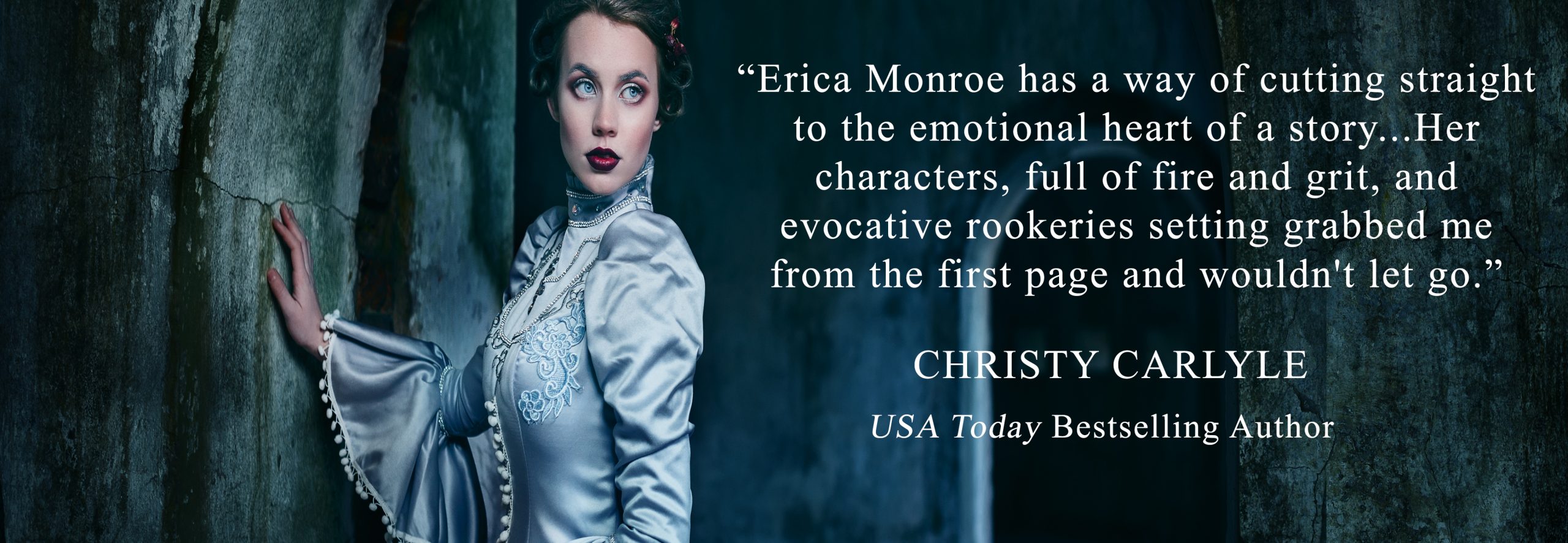 Erica Monroe – USA Today Bestselling Author